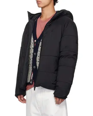 Moncler Hutte Hooded Jacket