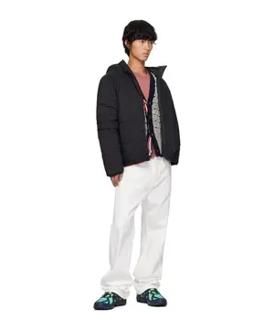 Moncler Hutte Hooded Jacket