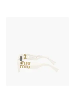 Miu Miu Rectangular Frame Sunglasses