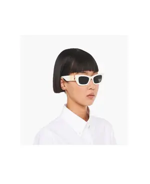 Miu Miu Rectangular Frame Sunglasses