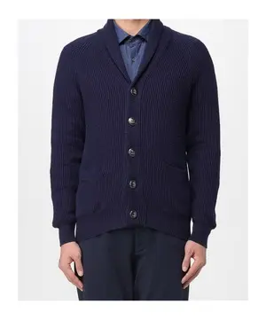 Brunello Cucinelli Shawl Lapel Knitted Cardigan