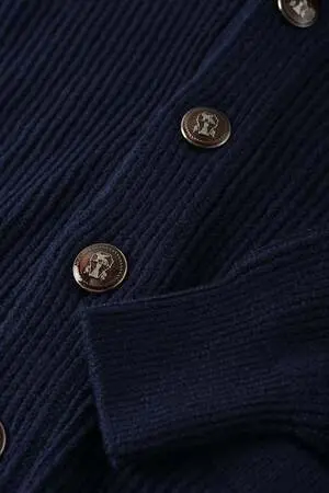 Brunello Cucinelli Long-sleeve Shawl Collar Cardigan