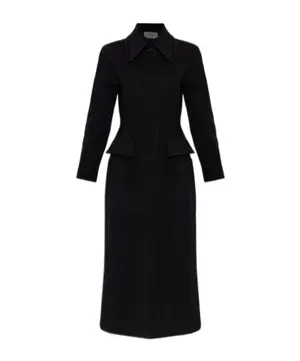 Alexander McQueen Single Vent Long Coat