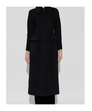 Alexander McQueen Single Vent Long Coat