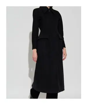 Alexander McQueen Single Vent Long Coat