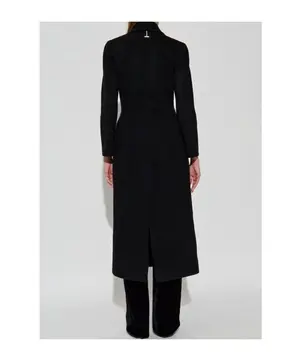 Alexander McQueen Single Vent Long Coat