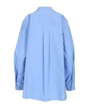 FORTE_FORTE Oversized Poplin Shirt