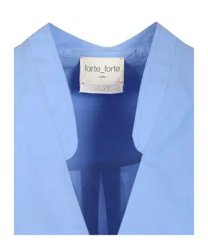 FORTE_FORTE Oversized Poplin Shirt