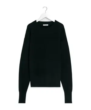 LEMAIRE Crewneck Ribbed Sweatshirt