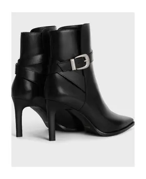 Celine Verneuil Jodphur Boot In Calfskin