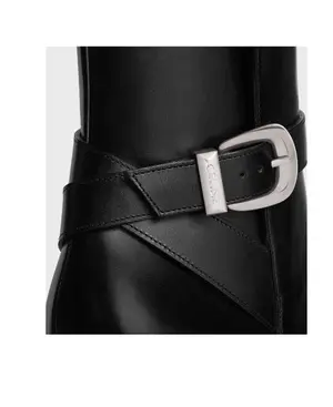 Celine Verneuil Jodphur Boot In Calfskin