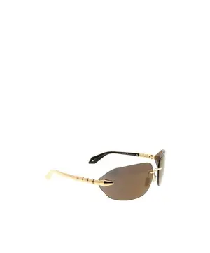 BVLGARI Mask Frame Sunglasses