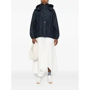 Brunello Cucinelli Knitted Hooded Down Jacket