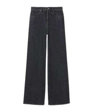 Gucci Wide Leg Denim Jeans