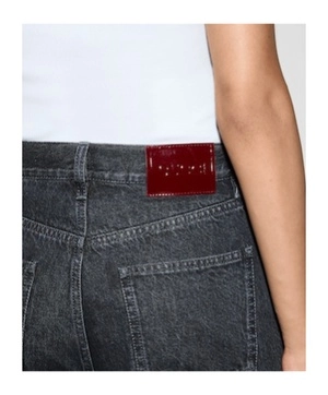 Gucci Wide Leg Denim Jeans