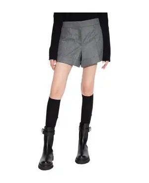 Givenchy Logo Pleated Shorts