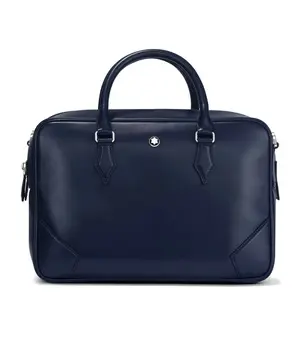 Montblanc Logo Travel Bag - Black