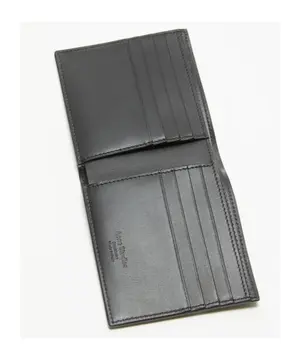 Acne Studios Logo Printed Folded Wallet