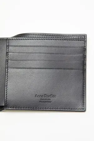 Acne Studios Logo Printed Folded Wallet