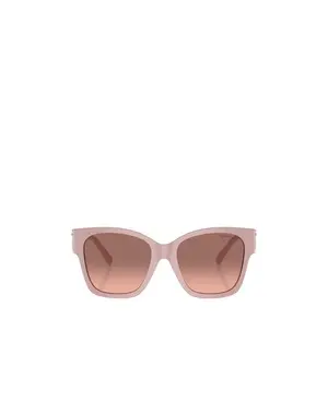 TIFFANY  CO. Tiffany & Co. Logo Sunglasses - Brown