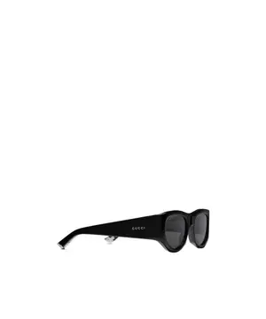 Gucci Geometric Frame Sunglasses