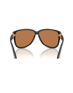 Miu Miu Logo Sunglasses - Brown