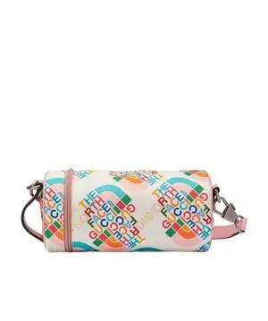 Gucci X The North Face Logo Shoulder Bag - White