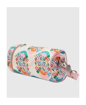 Gucci X The North Face Logo Shoulder Bag - White