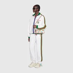 Gucci X The North Face Logo Shoulder Bag - White