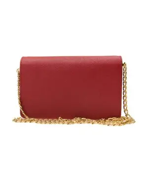 Prada Logo Sign Chain Shoulder Bag