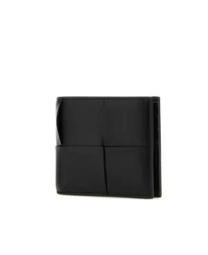 Bottega Veneta Intreccio Bi-fold Wallet