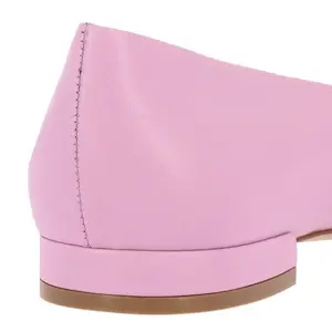 FERRAGAMO Varina Ballet Flats - Pink