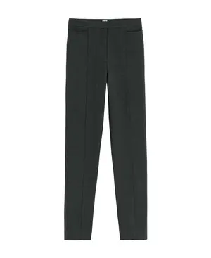 TOTEME Tailored Trousers With Cuff Slits