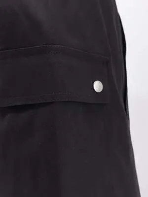 Rick Owens Wide-leg Drawstring Pants - Black
