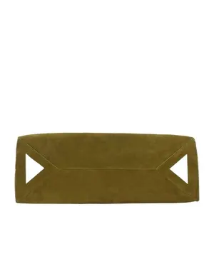 Attico The La Passeggiata Tote Bag - Khaki