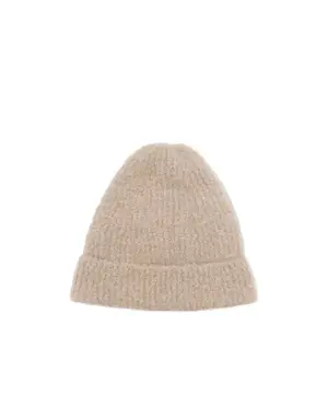 THE ROW Leomir Beanie - Beige