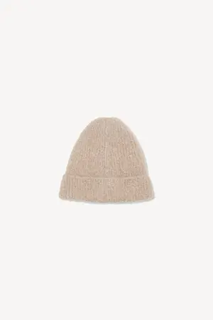 THE ROW Leomir Beanie - Beige