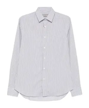 Canali ストライプ シャツ - No