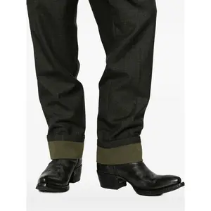 Prada Layered Pleated Trousers