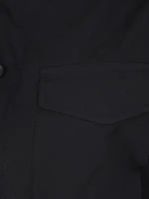 Yohji Yamamoto Long Sleeved Buttoned Jacket