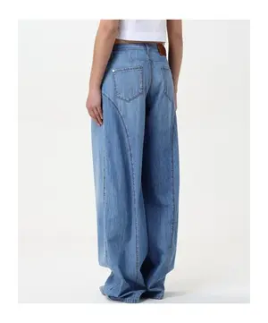 Ermanno Scervino Belt Loop Jeans