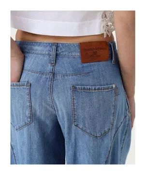 Ermanno Scervino Belt Loop Jeans