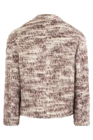 Peserico Textured Double-breasted Blazer