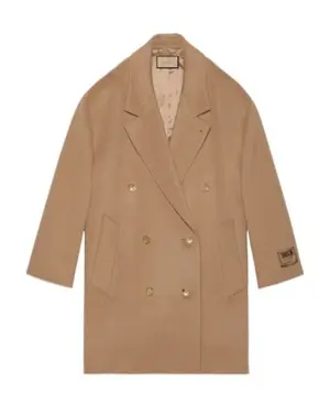 Gucci Double-breasted Coat