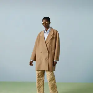 Gucci Double-breasted Coat
