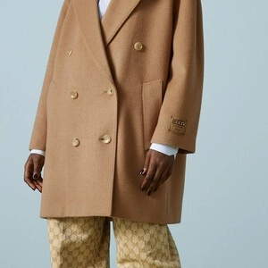Gucci Double-breasted Coat