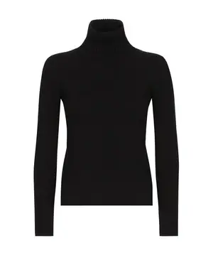 Dolce & Gabbana Knit Turtleneck Sweater