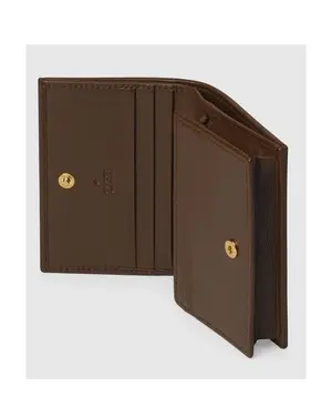 Gucci Horsebit 1955 Card Case Wallet