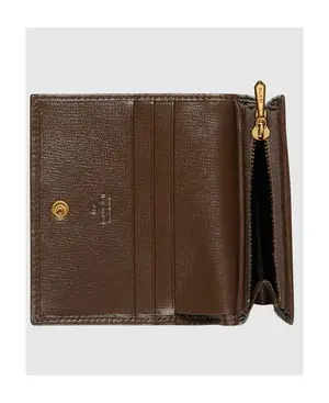 Gucci Horsebit 1955 Card Case Wallet