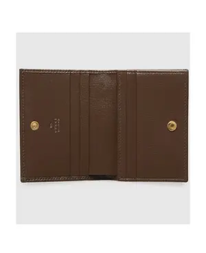 Gucci Horsebit 1955 Card Case Wallet